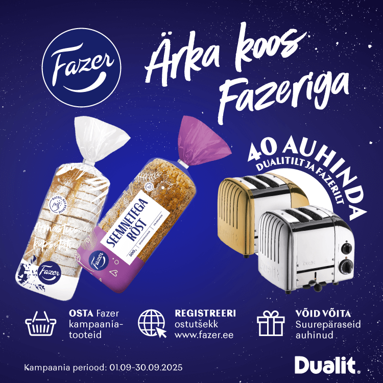 Fazer - Ärka koos Fazeriga
